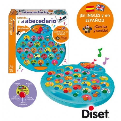 Aprende... el abecedario con el sonido de las letras (Español-Ingles)