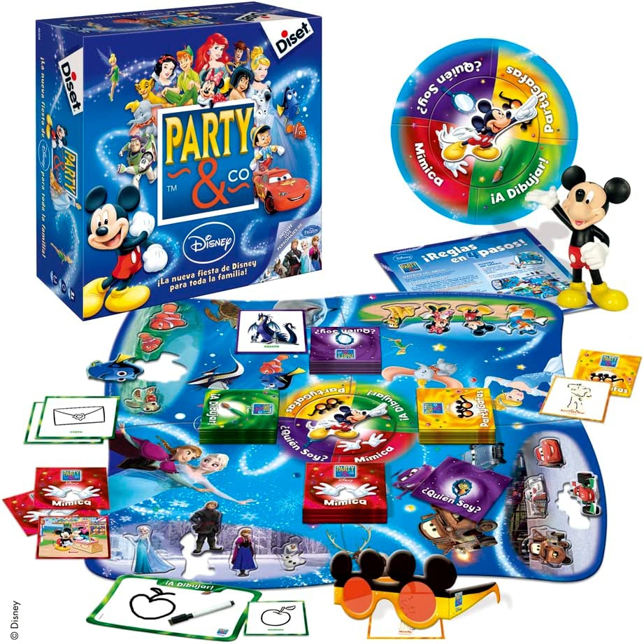 Party & Co. Disney. La nueva fiesta de Disney para toda la familia. D