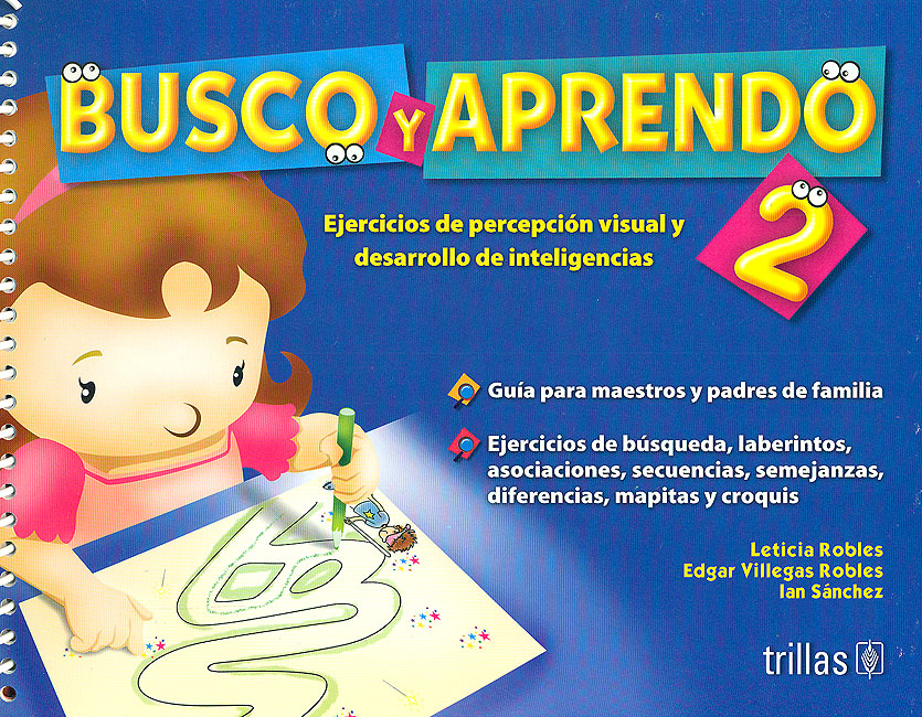 Busco y aprendo 2. Ejercicios de percepción visual y desarrollo de int
